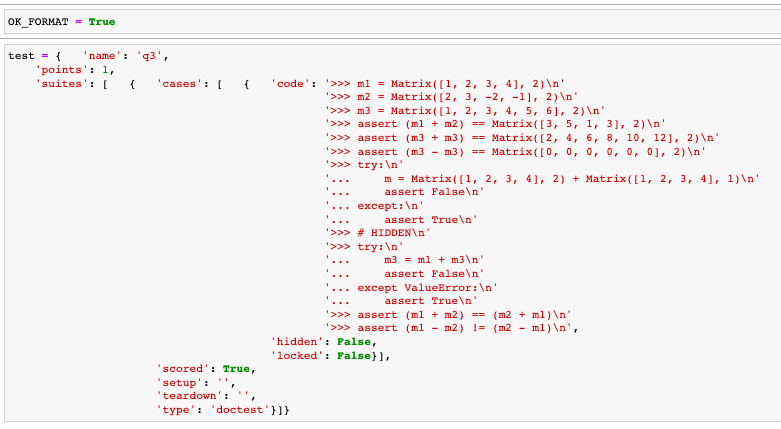 Solved In Python Create The Class Matrix Without Using 