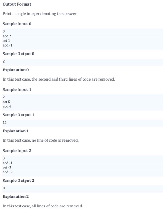 Solved Hackerrank
