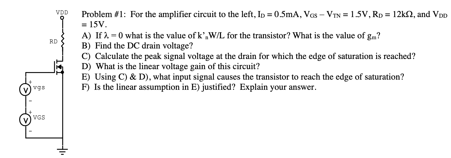 Solved Electronics problem Please answer with steps and | Chegg.com