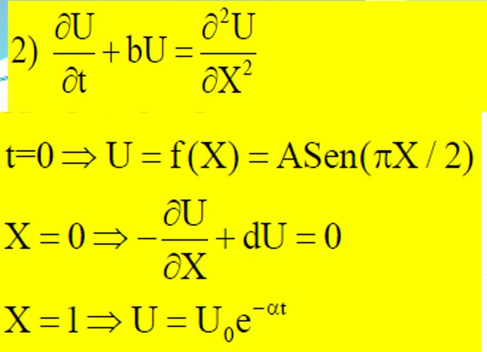 Solved Solve The Edp Using The Variable Separation Method