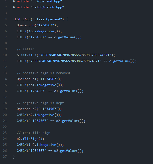 Solved c++ code please help big integer arithmetic | Chegg.com
