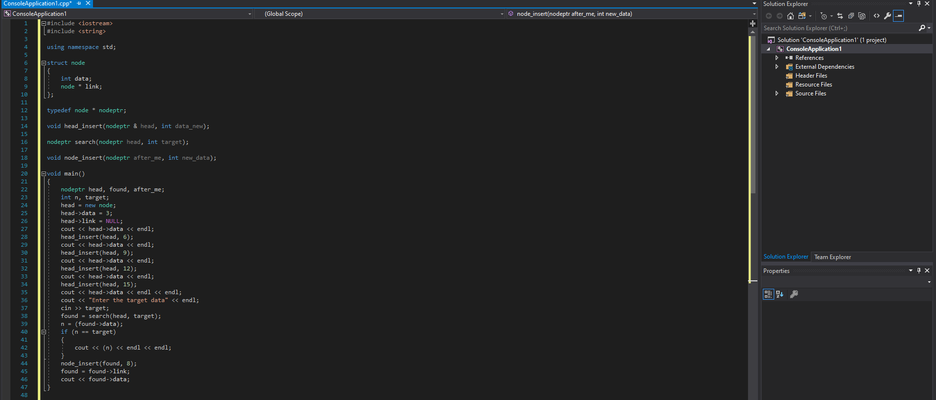Solved Project to assess ABET outcome (An ability to use | Chegg.com