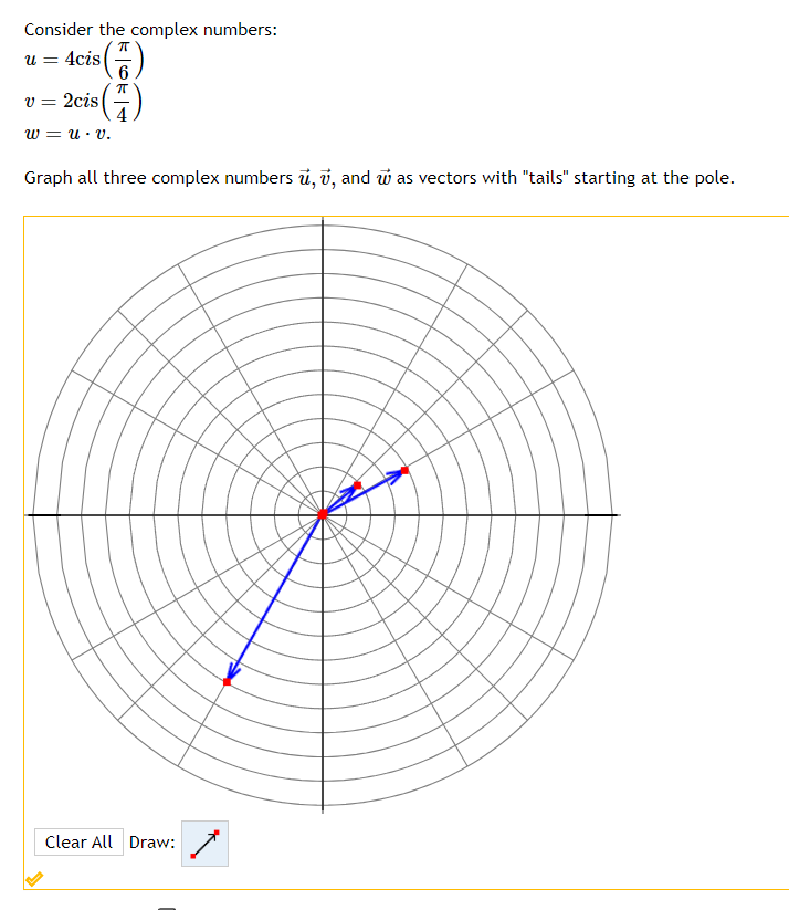 Solved Consider the complex | Chegg.com