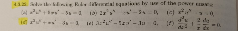 Solved part D Introduction to Partial Differential | Chegg.com