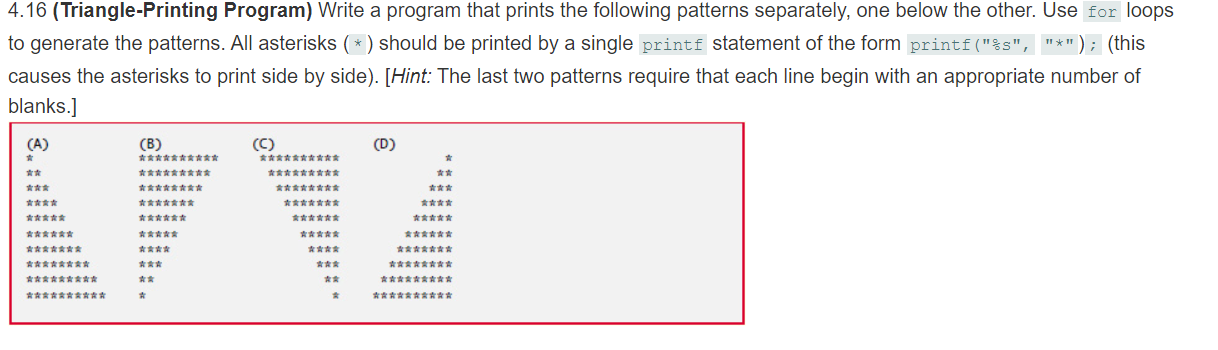 Solved In C programming, Your source code or comments shall | Chegg.com