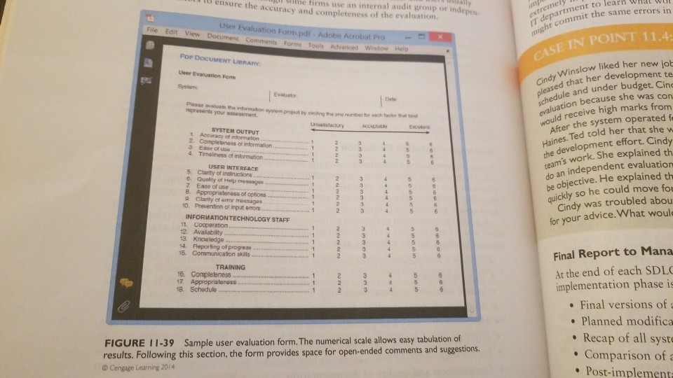 Post Evaluation Sample | Master of Template Document