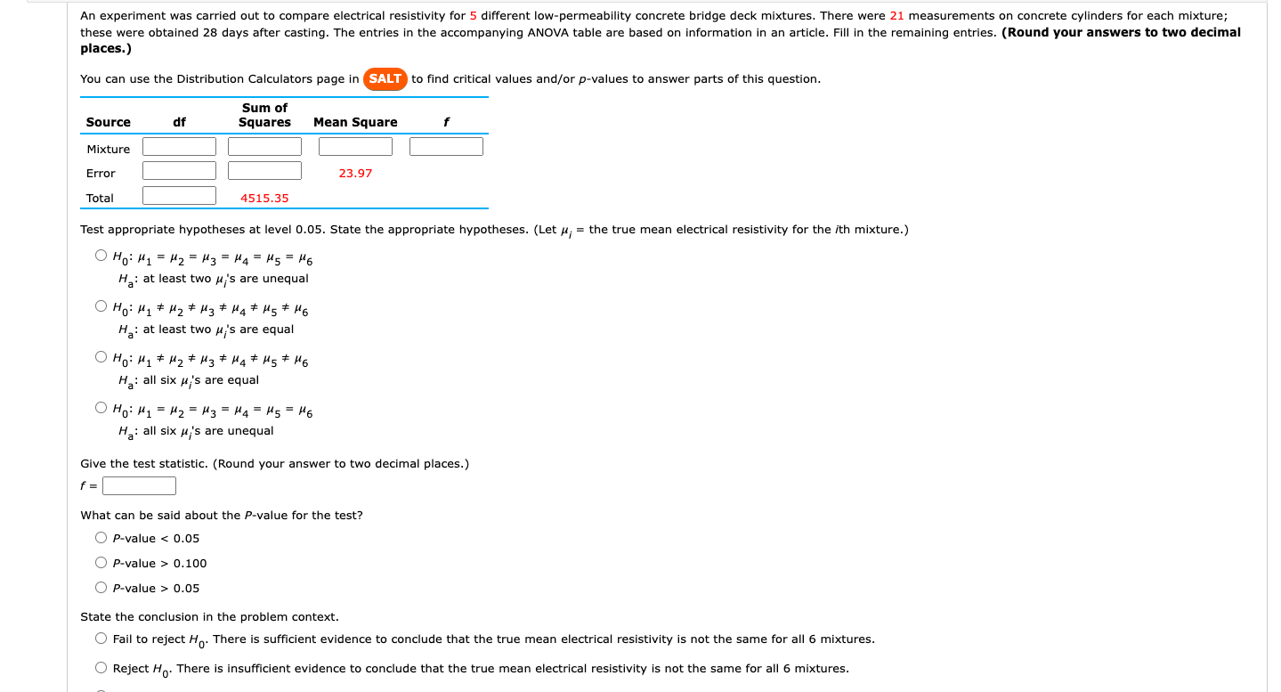 Solved places.)You can use the Distribution Calculators page | Chegg.com