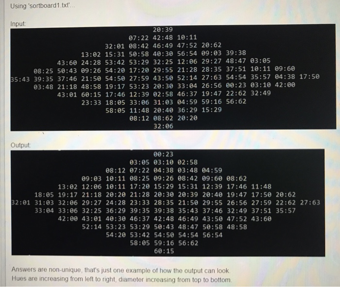 Solved Please complete the assignment attached. Follow the | Chegg.com