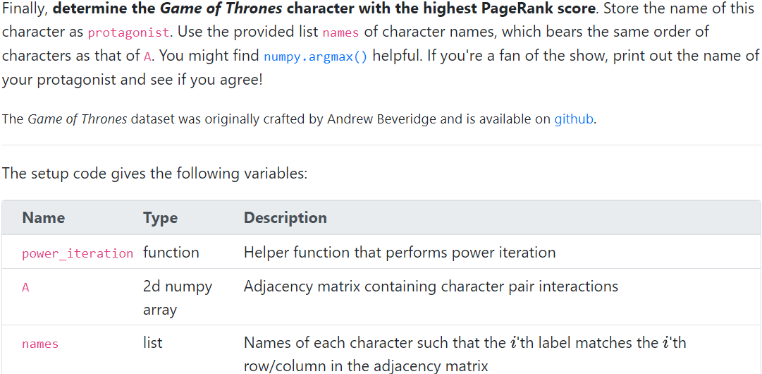 Solved Game of Thrones (GoT) is an HBO television series | Chegg.com