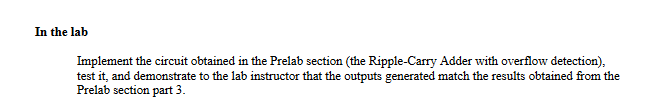 Solved To design and implement a logic circuit that performs | Chegg.com