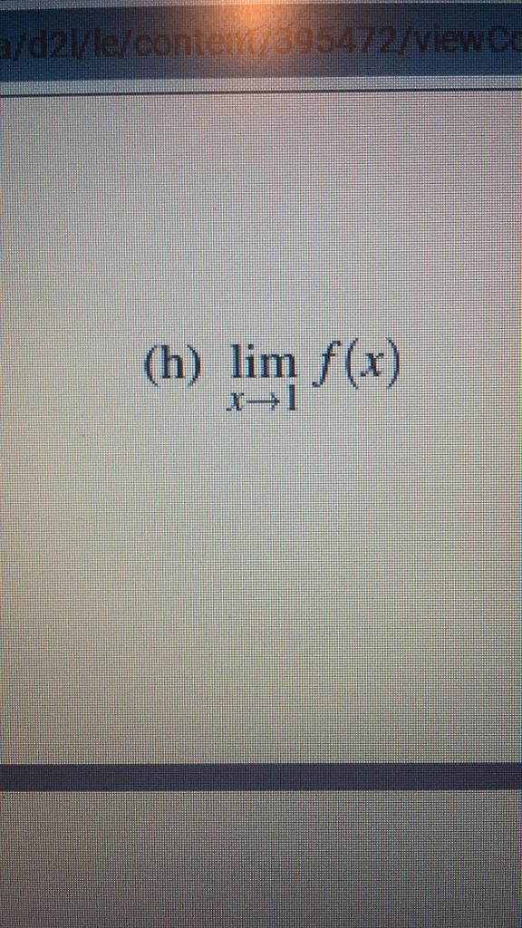 Solved 2. Evaluate the following limits (Show all your work | Chegg.com