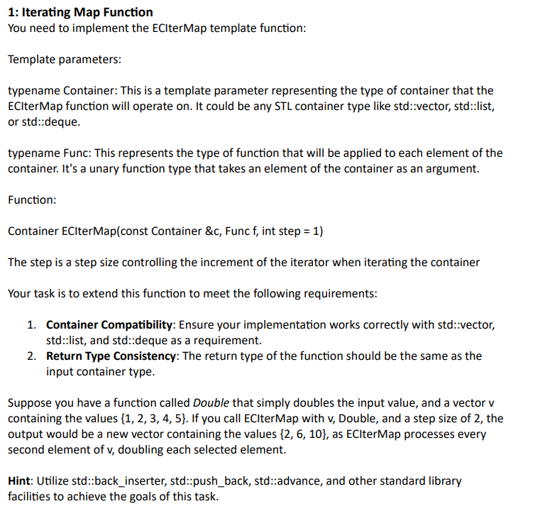 Solved Code in C++ and use all available information and | Chegg.com