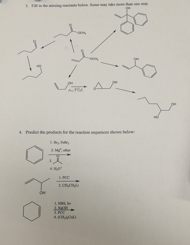 Solved 1. Draw the mechanism of the following reaction, | Chegg.com