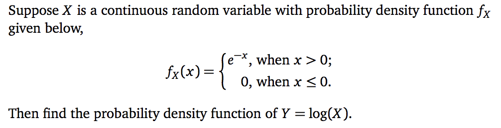Solved Suppose X is a continuous random variable with | Chegg.com