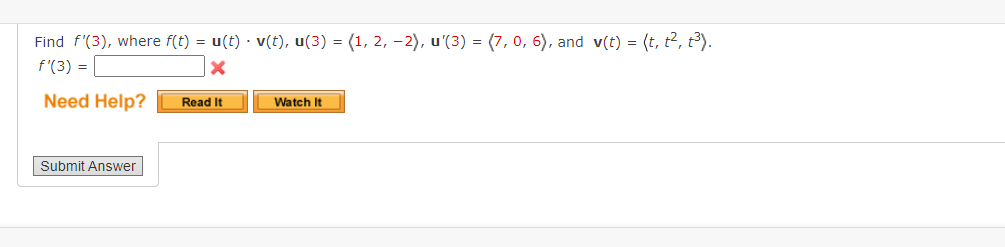 Solved Find f′(3), where | Chegg.com