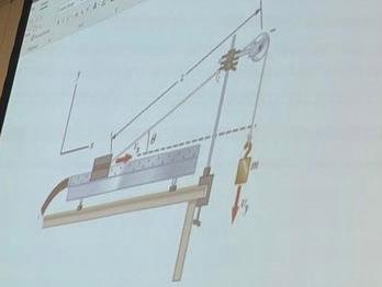 Solved In the figure shown, a glider on a horizontal track | Chegg.com