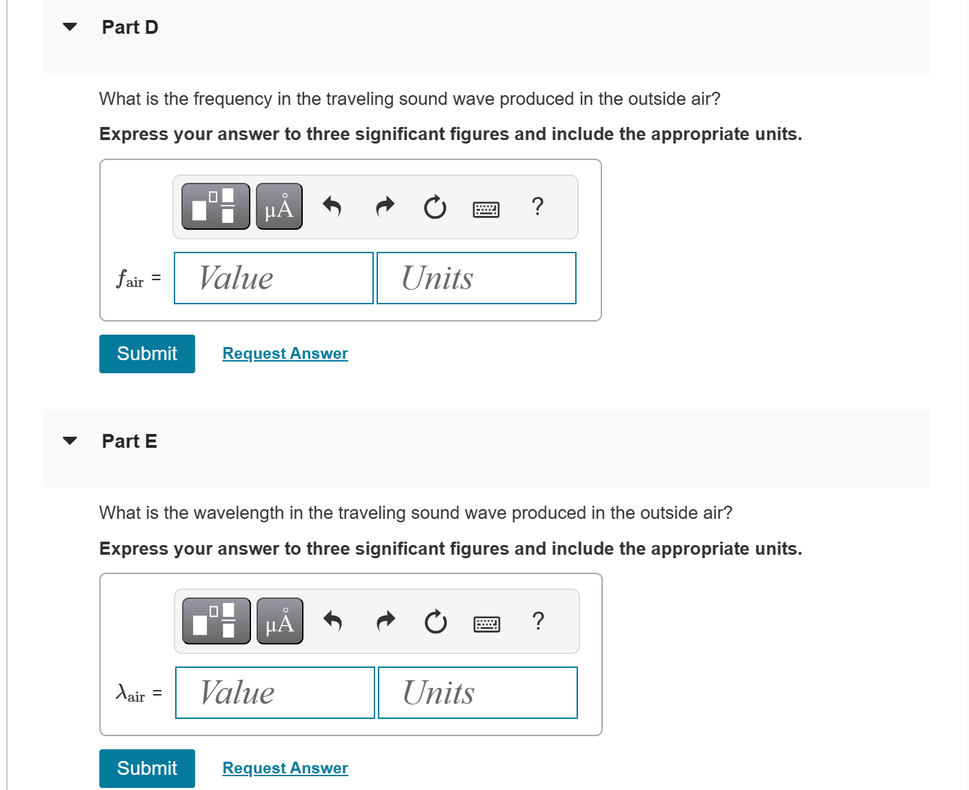Solved I only need help solving part D & E but I included | Chegg.com