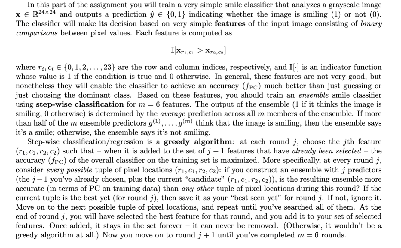 Solved In this part of the assignment you will train a very | Chegg.com