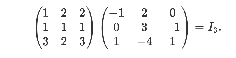 Solved Consider the following of real 3*3 matrices (you | Chegg.com