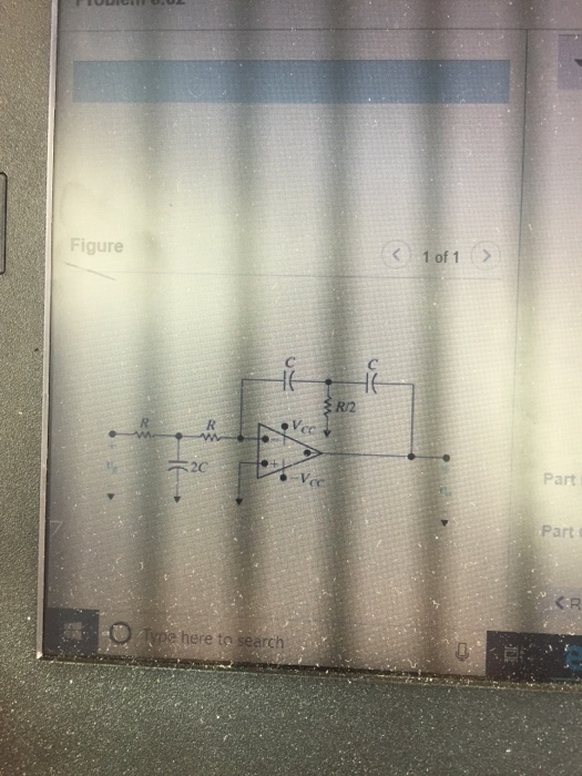 Solved Figure 1 of 1 > R/2 2C Part Part Ovpe here to search | Chegg.com