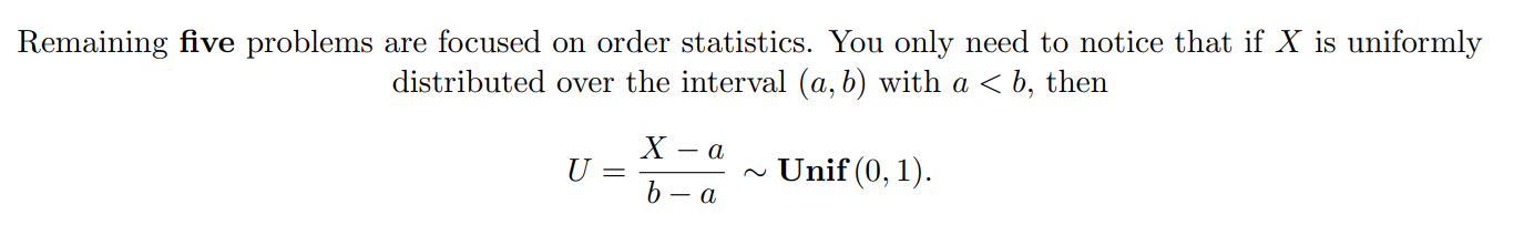 Solved Remaining five problems are focused on order | Chegg.com