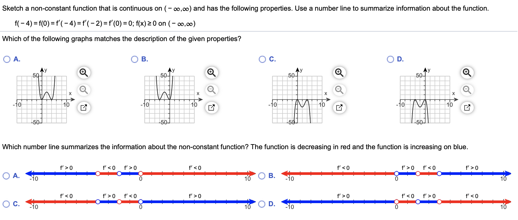 Solved Sketch a non-constant function that is continuous on | Chegg.com