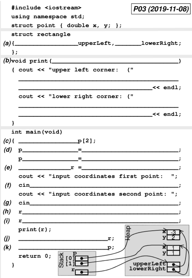 Solved Complete The Right Given C Program Regarding