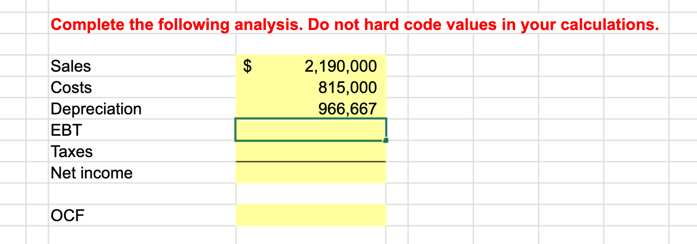 Solved Quad Enterprises is considering a new three-year | Chegg.com