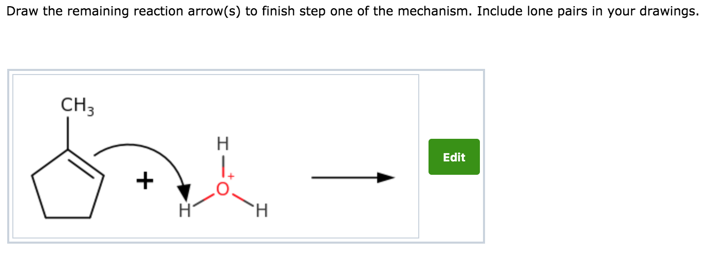 Solved Draw a mechanism for the following transformation: OH | Chegg.com