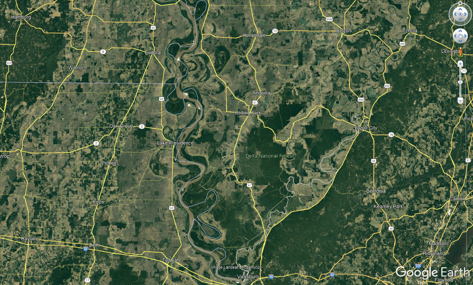 Stream Maturity - Yazoo River, Mississippi Using | Chegg.com