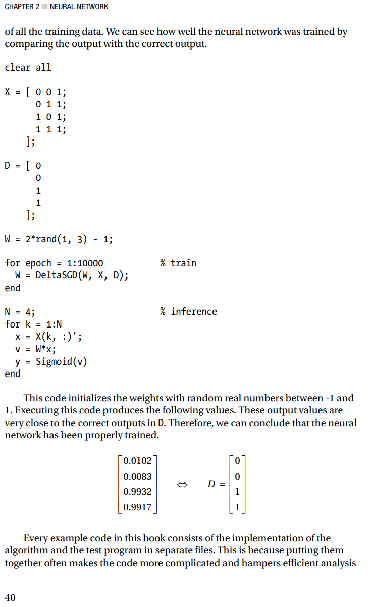 Solved 2 Write A Matlab Program To Implement The Delta 