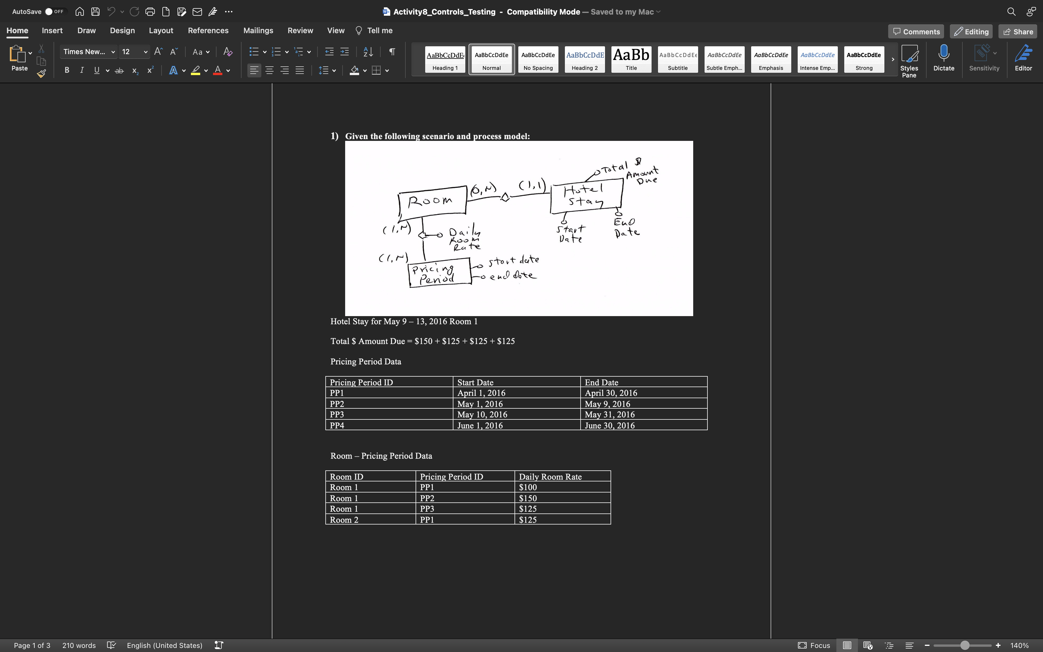 Solved Fully document/develop automated application controls | Chegg.com