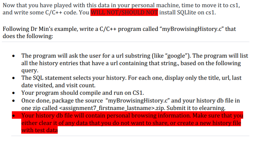 Solved Now that you have played with this data in your | Chegg.com