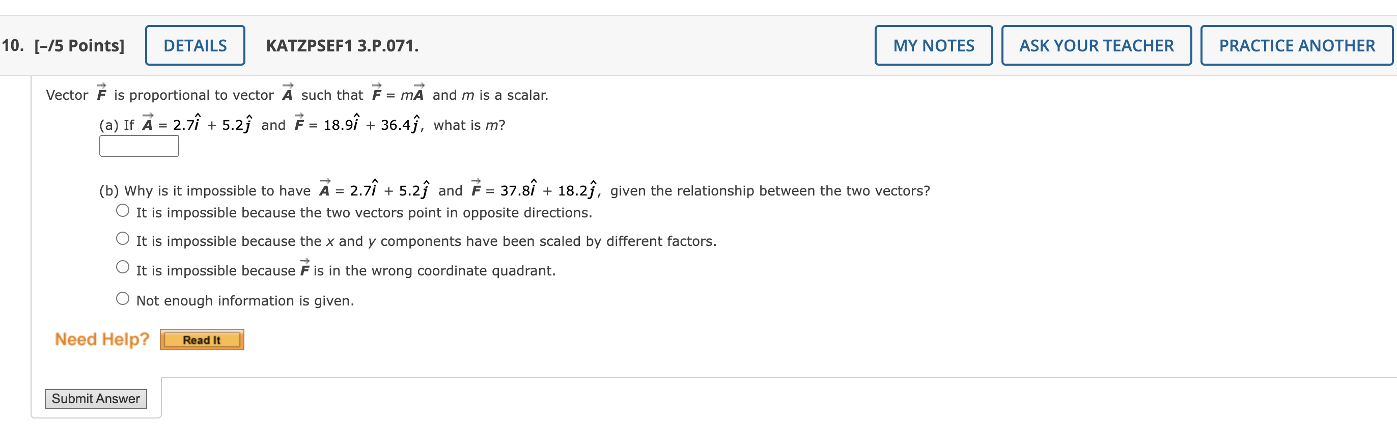 Solved the ground.) magnitude Your response differs from the | Chegg.com