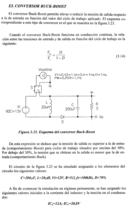 EL CONVERSOR BOOST (ELEVADOR DE TENSIÓN) El conversor | Chegg.com