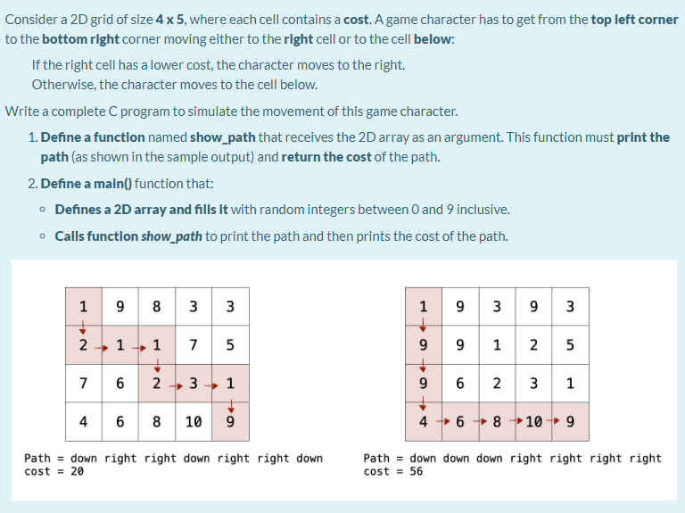Solved c code you can only use stdio.h,stdlib, math.h and | Chegg.com
