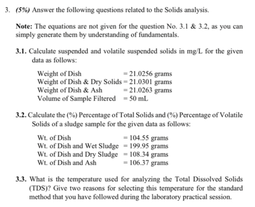 Solved 3. (5%) Answer the following questions related to the | Chegg.com