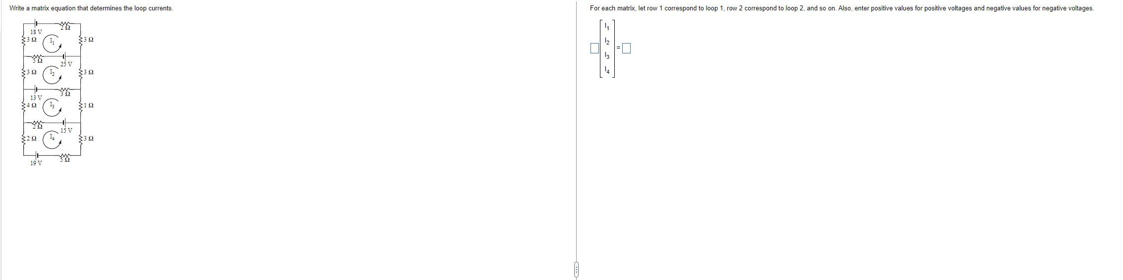 Solved ⎣⎡I1I2I3I4⎦⎤= | Chegg.com