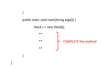 Solved Assignment Stack Application Instruction For this | Chegg.com