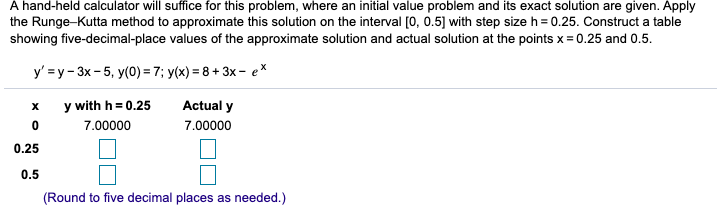 Solved A hand-held calculator will suffice for this problem, | Chegg.com