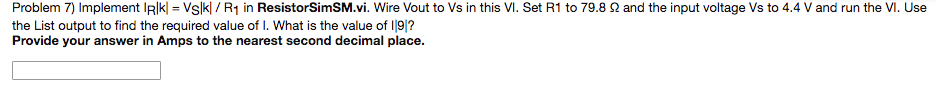 Solved Problem 7) Implement lRlk-vslk! / RI in | Chegg.com