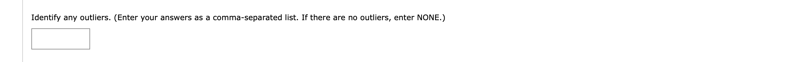 Solved Consider the given data set. n=15 measurements: | Chegg.com