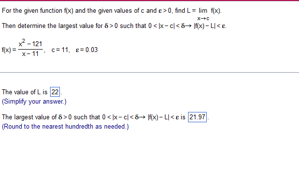 Solved Solve for L and sigma | Chegg.com