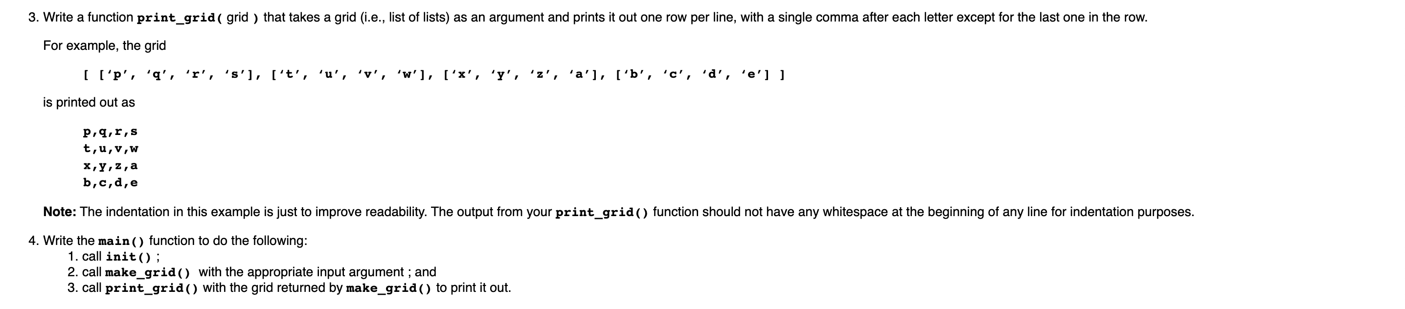 Solved Specitically, write a program, in a file named | Chegg.com