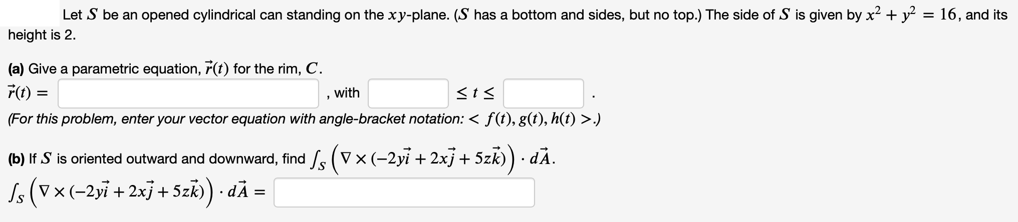 Solved The answer to (a) is r ⃗(𝑡)