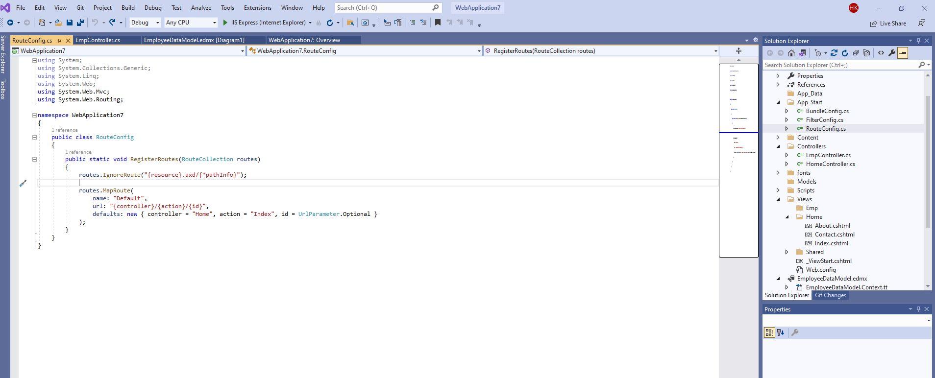Solved VS 2019 When I execute my file, it prints an ASP | Chegg.com