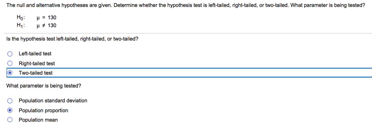 Solved The null and alternative hypotheses are given. | Chegg.com