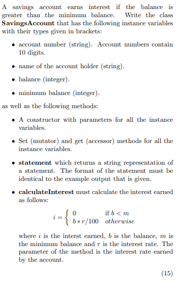 Solved Using JAVA Programming language I need the answer As | Chegg.com