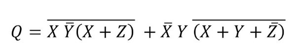 Solved Assign any of the logic levels 1 or 0 to X, Y, Z such | Chegg.com