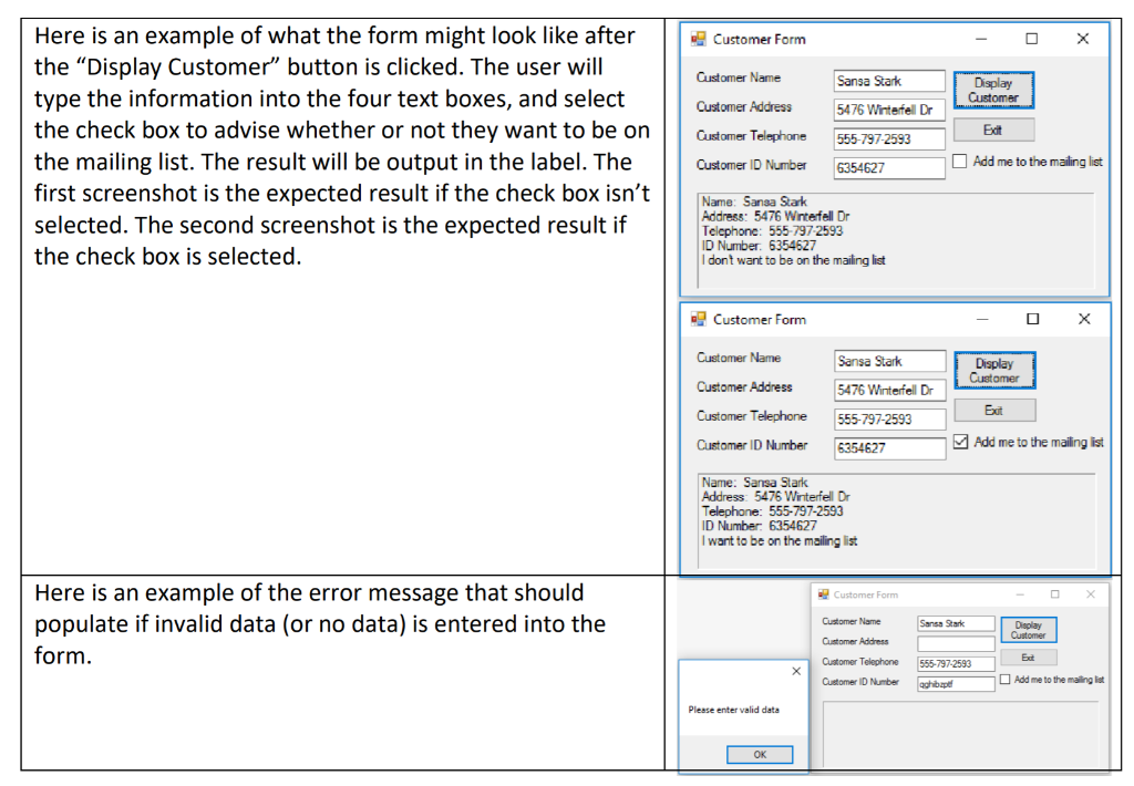 Solved Starting out with Visual C# - Fifth Edition Chapter | Chegg.com